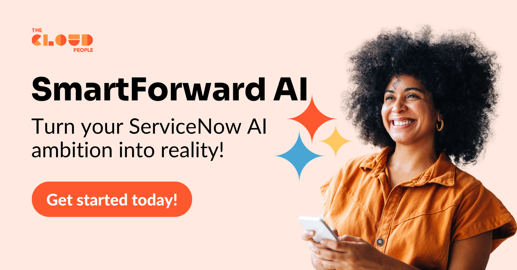 ServiceNow AI within 6 weeks | SmartForward AI | The Cloud People